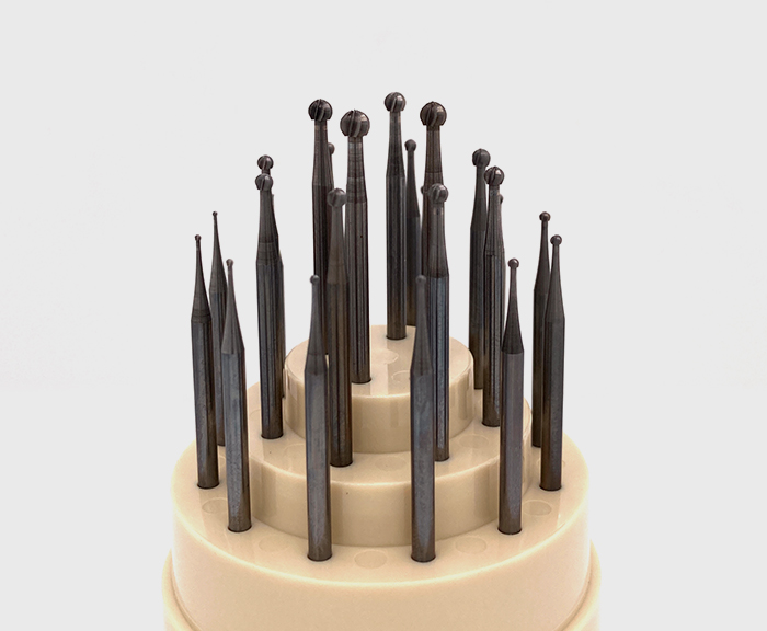 Set 24 round burs - ASIC SA