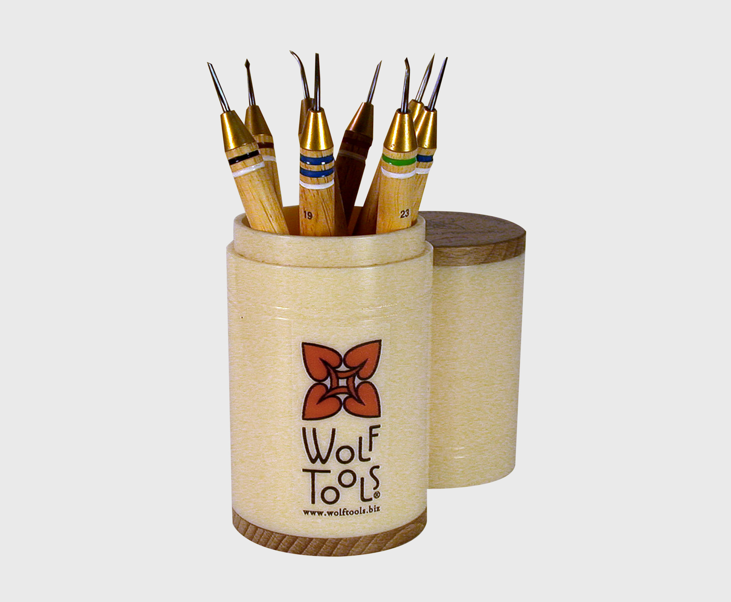 WOLF Micro carvers set of 8 - ASIC SA