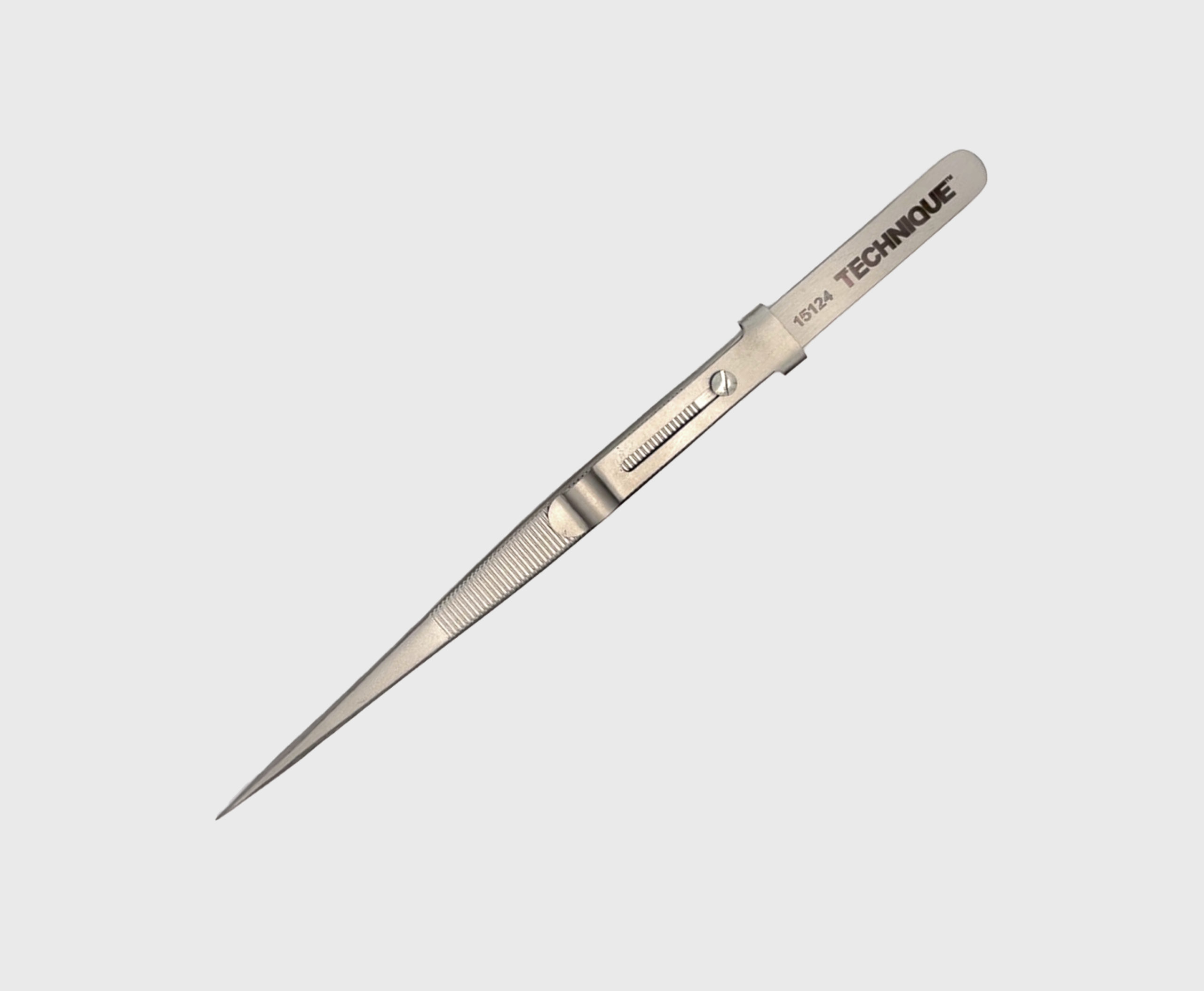 TECHNIQUE™ Diamond tweezers locking - Fine - ASIC SA